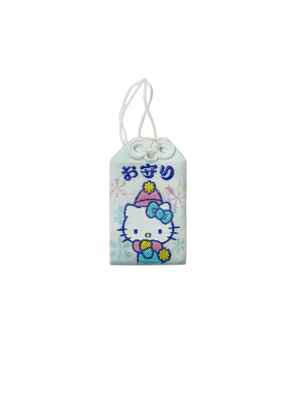 Naritasan Temple Hello Kitty Amulet Omamori Large Winter Blue – THEPARKS