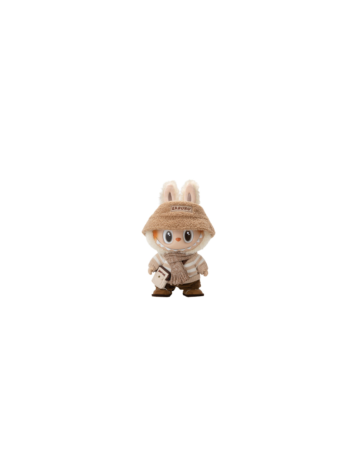 POP MART THE MONSTERS Labubu DRESS BE LATTE Vinyl Plush Doll – THEPARKS