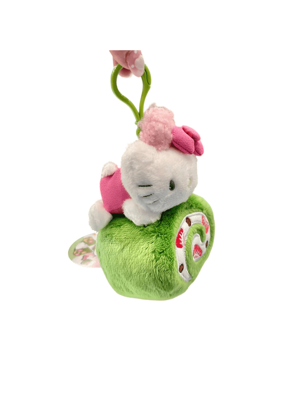 Hello Kitty Matcha Clip On California Exclusive Swiss Roll – THEPARKS