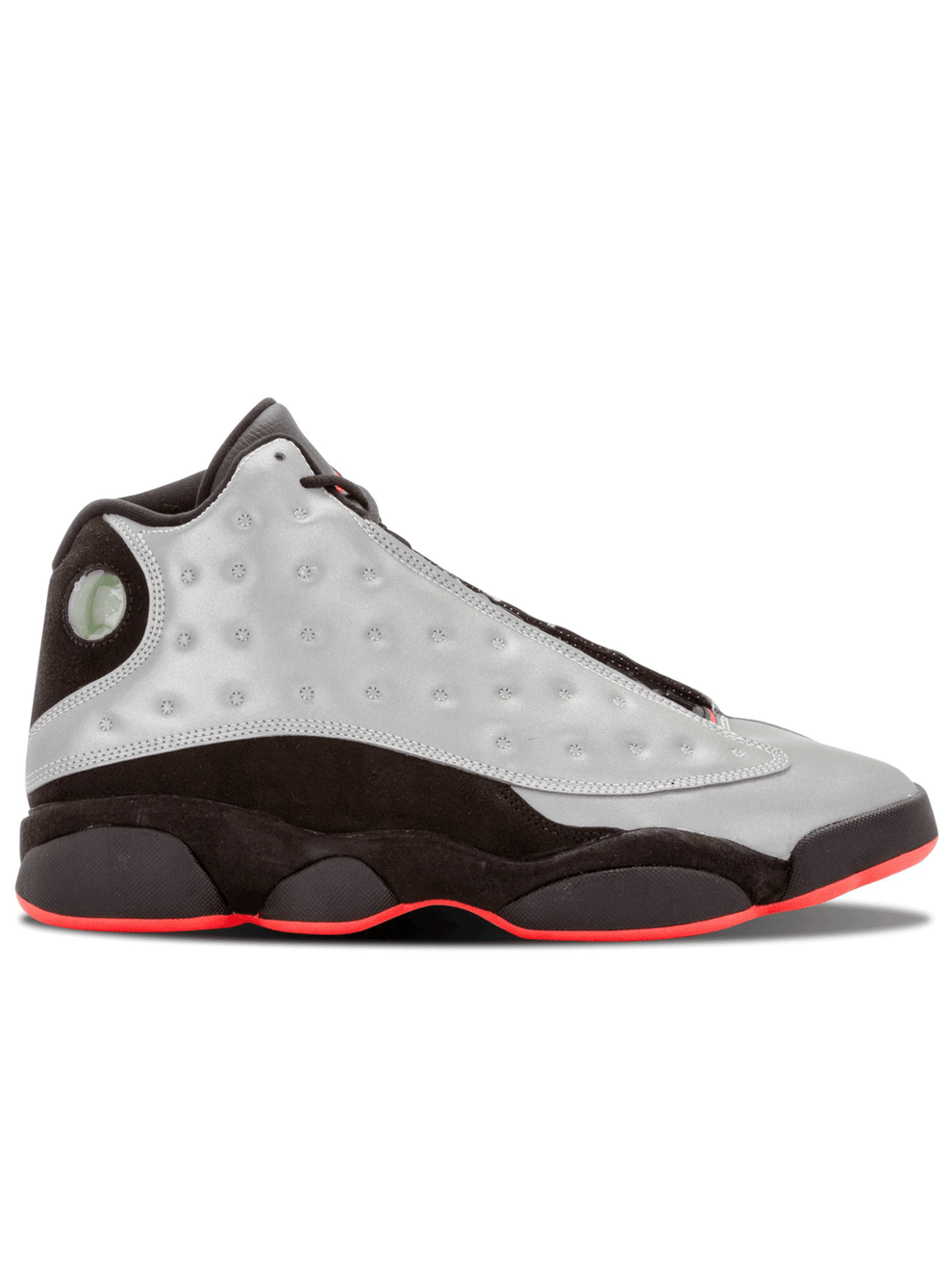 Air Jordan 13 Retro PRM Reflect Sliver/Infrrd 23 Black 696298-023 ...